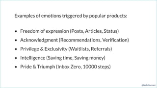 Product management is about managing emotions | PPT