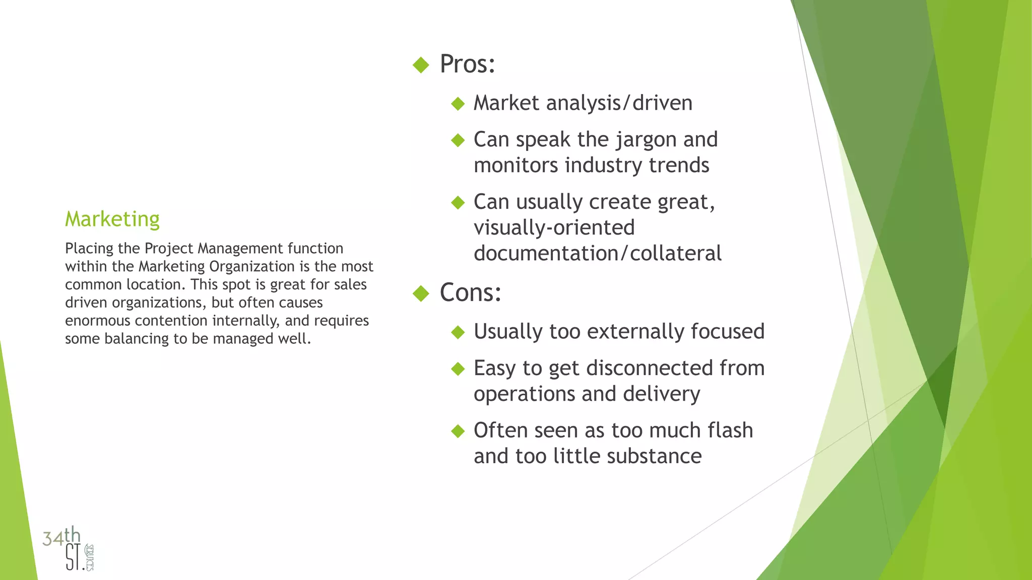 Where to Place the Product Manager within an Organization | PPTX