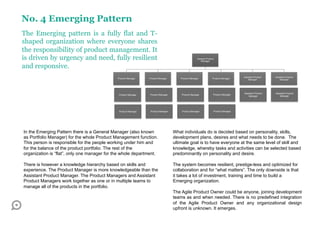Product management organization structure patterns v1.02