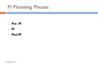 Product management perspective of agile planning process | PPT