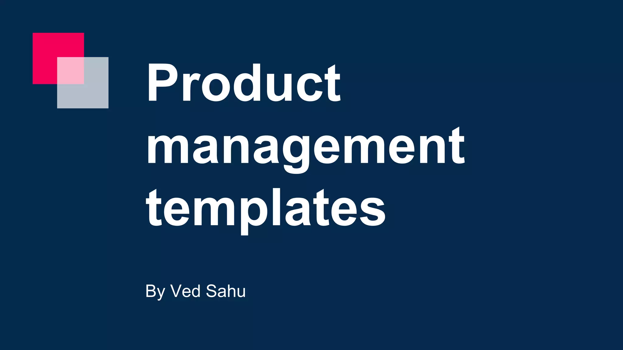 Product management templates.pptx