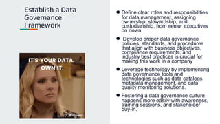 Driving Responsible Innovation: How to Navigate AI Governance & Data ...