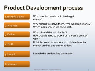 Product management vs project management | PPTX