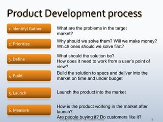 Product management vs project management | PPTX | Business | Business ...