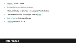 Product management with analytics | PDF
