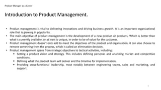 Product manager | PPTX