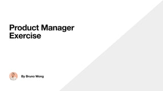 HEY Product manager exercise | PPT