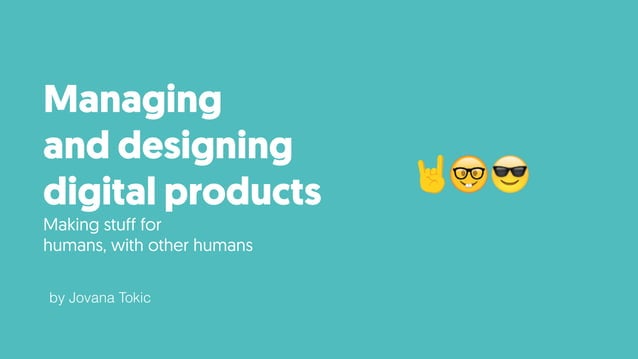 Introduction To Product Management | PPT