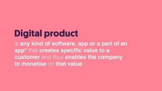 Introduction To Product Management | PPT
