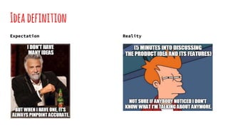 Product management - expectations versus reality | PPTX