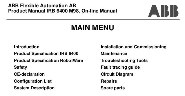 abb robotware manual