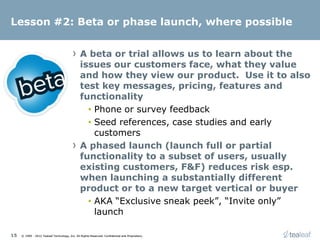 Product Marketing Framework for Product or Service Launch | PDF
