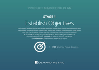 Product Marketing Plan Playbook | PDF