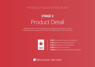 Product Marketing Plan Playbook | PDF