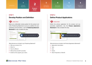 Product Marketing Plan Playbook | PDF
