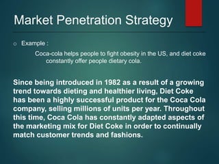 Ansoff matrix | PPTX