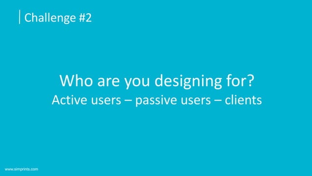 Designing tech for the bottom billion | PPT