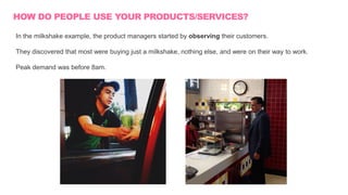 Understanding the Jobs to be Done Framework in Product Management | PDF