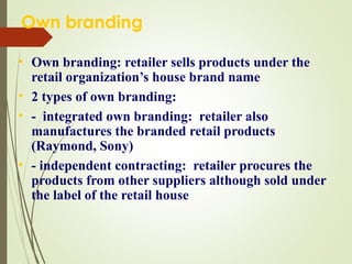 Product and Merchandise management | PPT