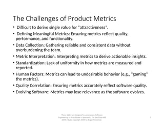 Software Theory product metrics 2024R.ppt