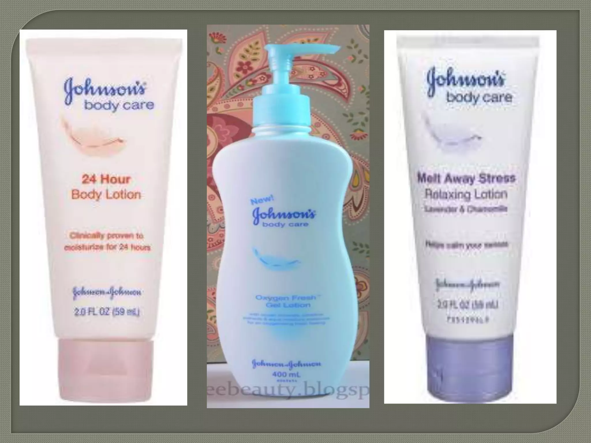 Product mix of Johnson & Johnson | PPTX