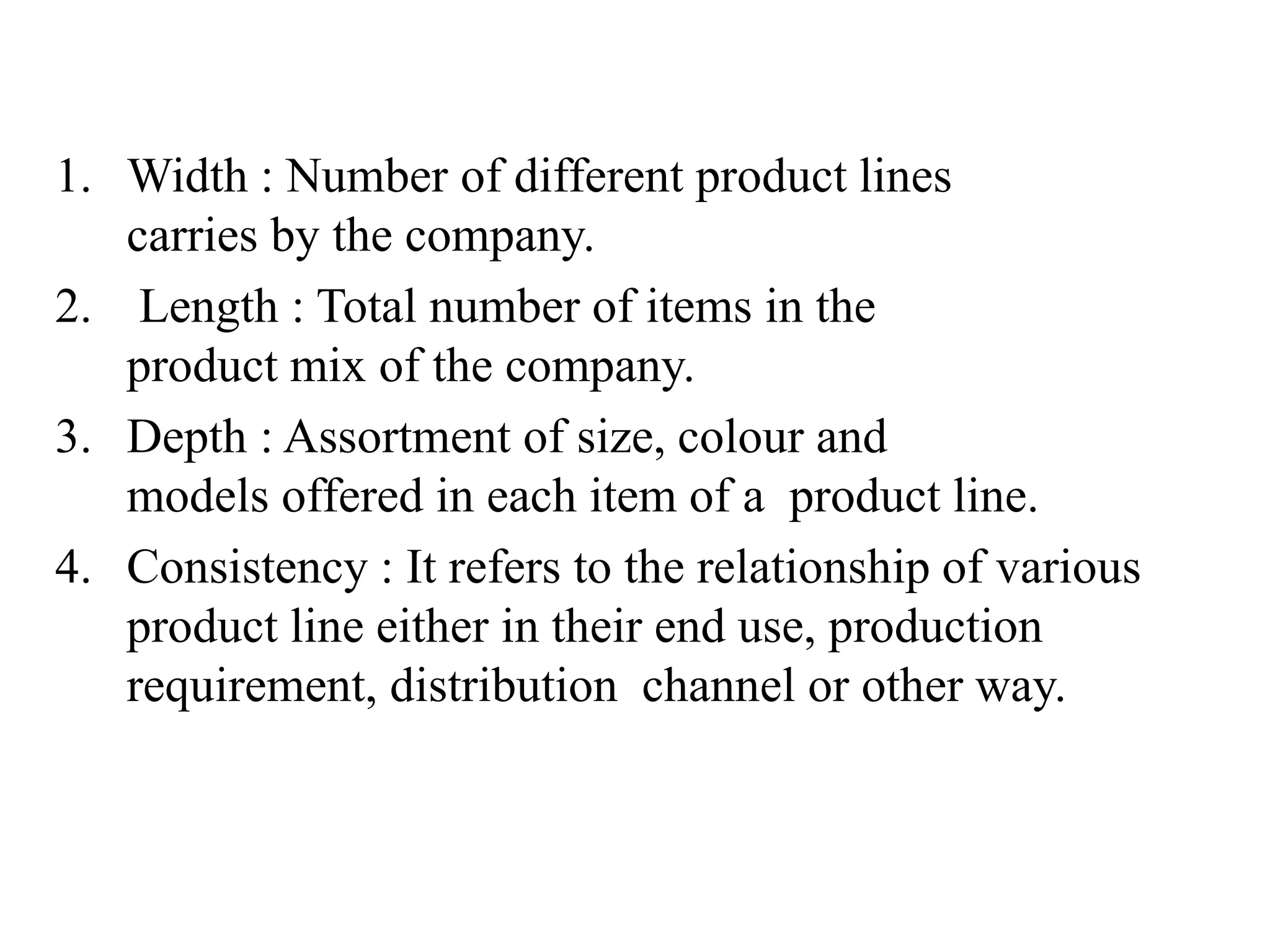Product Mix of HUL(best ppt) | PPTX