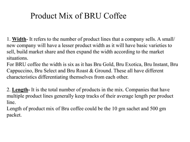 Product Mix of HUL(best ppt) | PPTX