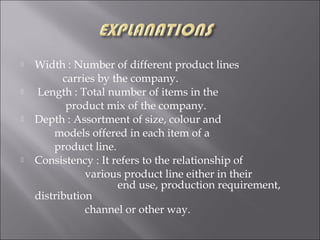 Product mix | PPT