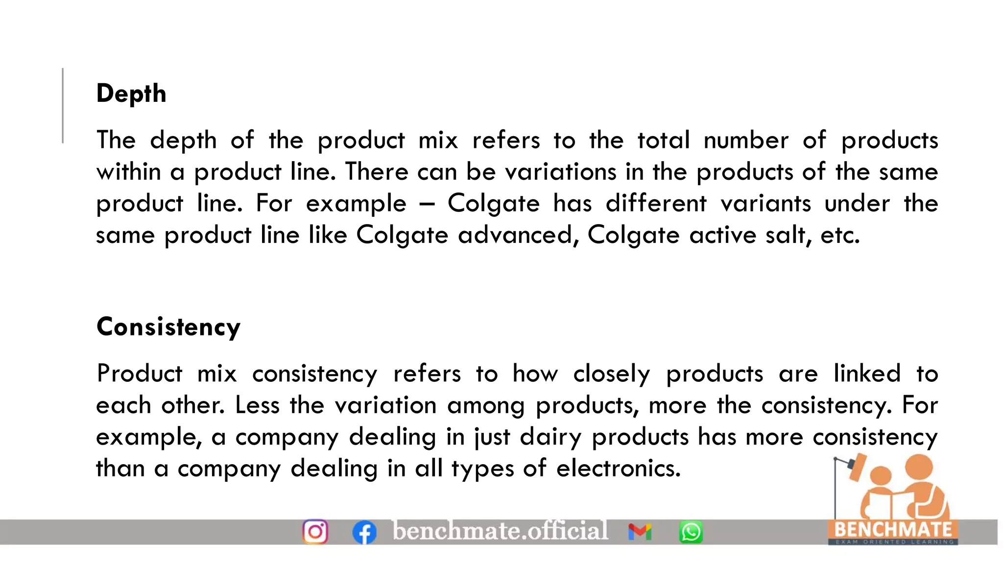 Product mix | PDF