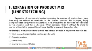 Product mix | PDF