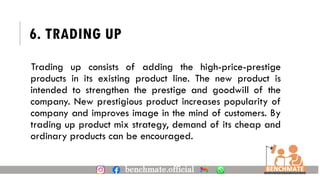 Product mix | PDF
