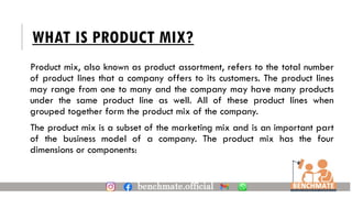 Product mix | PDF