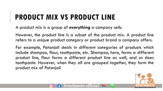 Product mix | PDF