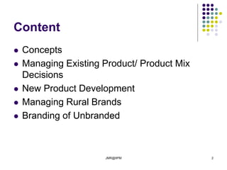 Product Mix , marketing mix product life cycle | PPTX