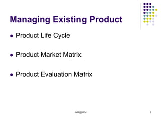 Product Mix , marketing mix product life cycle | PPTX
