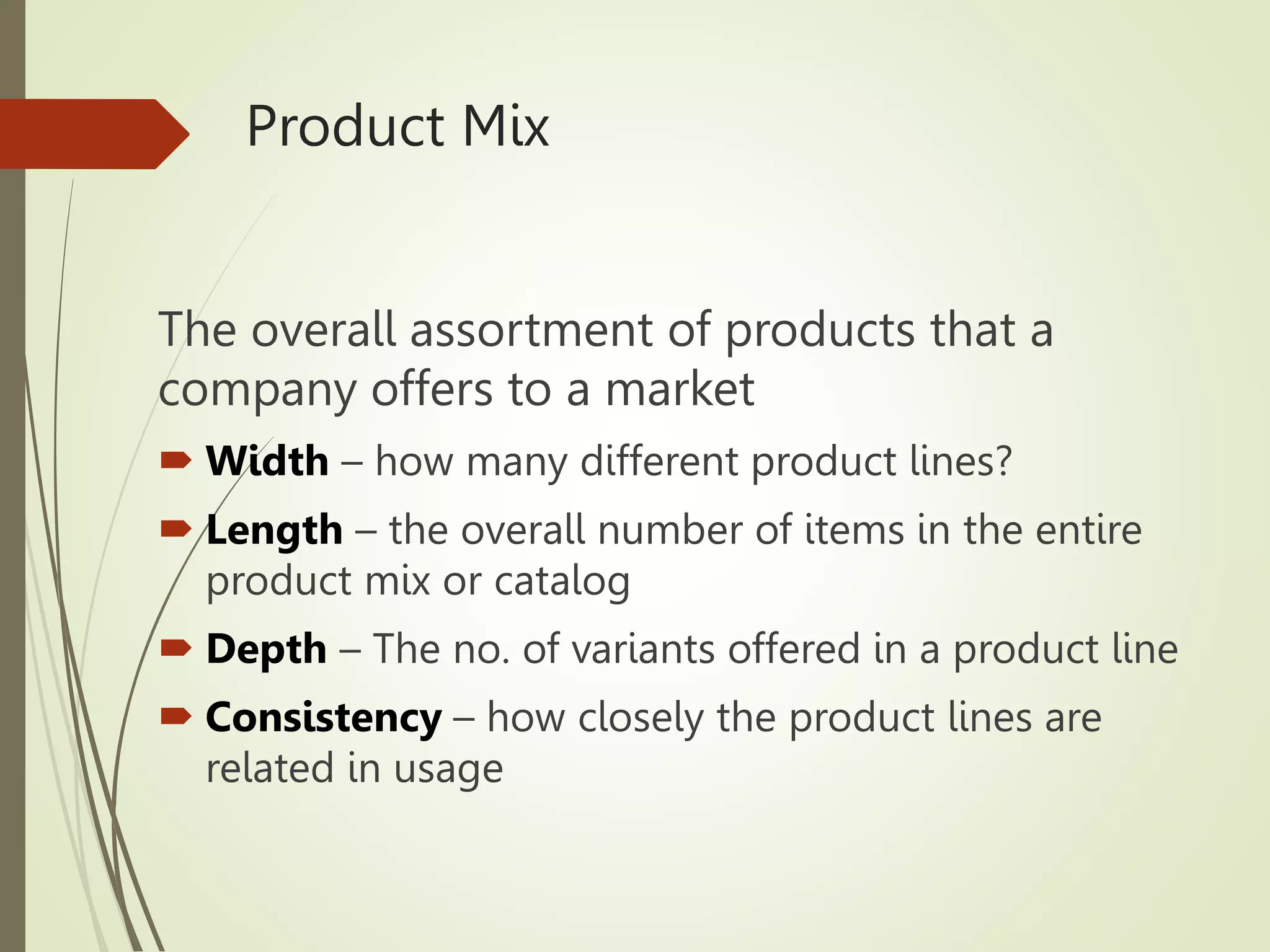 Product Mix - Part Two.pptx