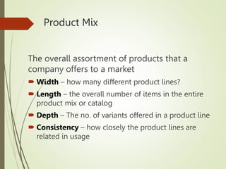 Product Mix - Part Two.pptx