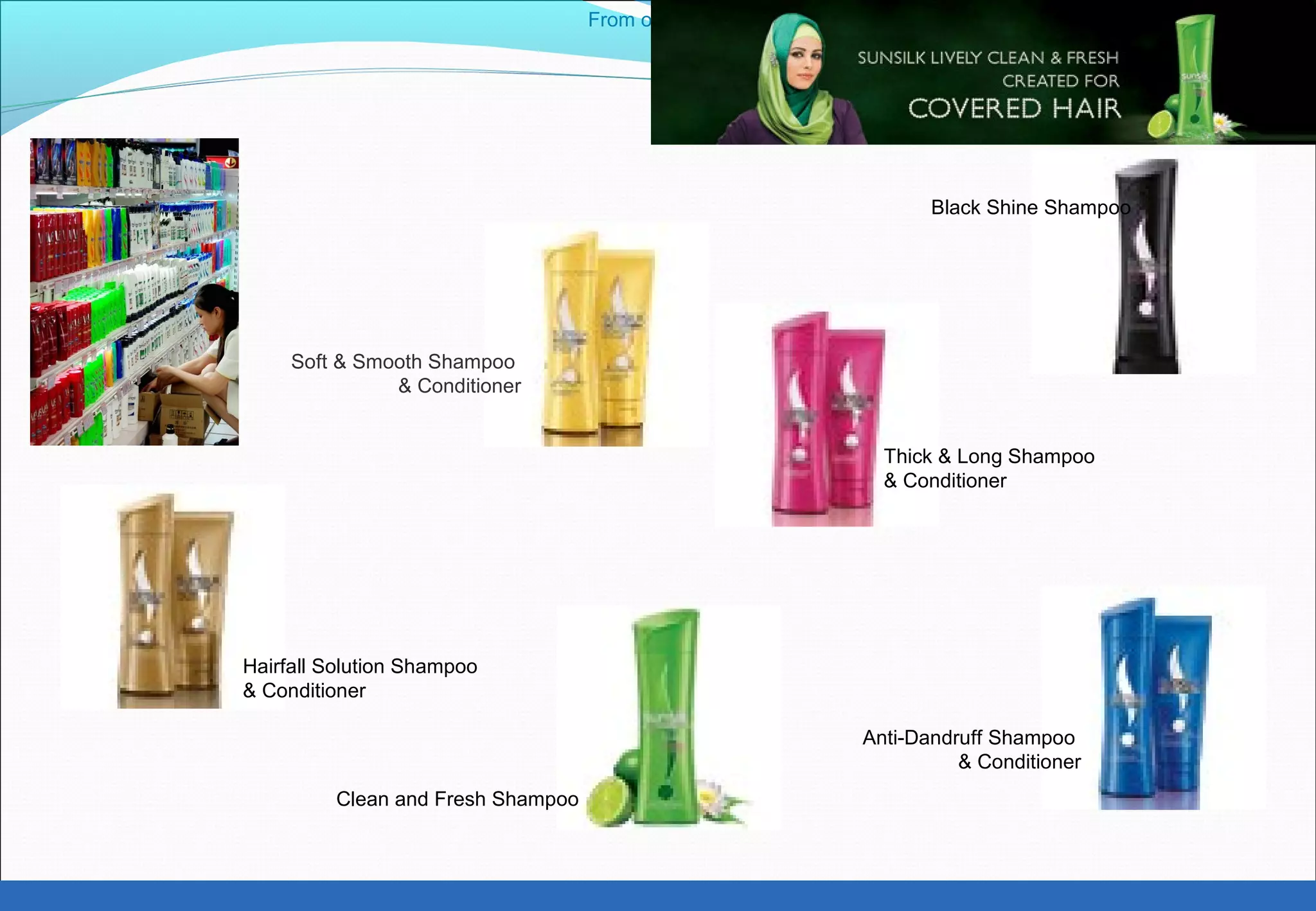 Unilever: Product Mix & Dimensions (Unilever) | PPT