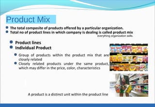 Unilever: Product Mix & Dimensions (Unilever) | PPT
