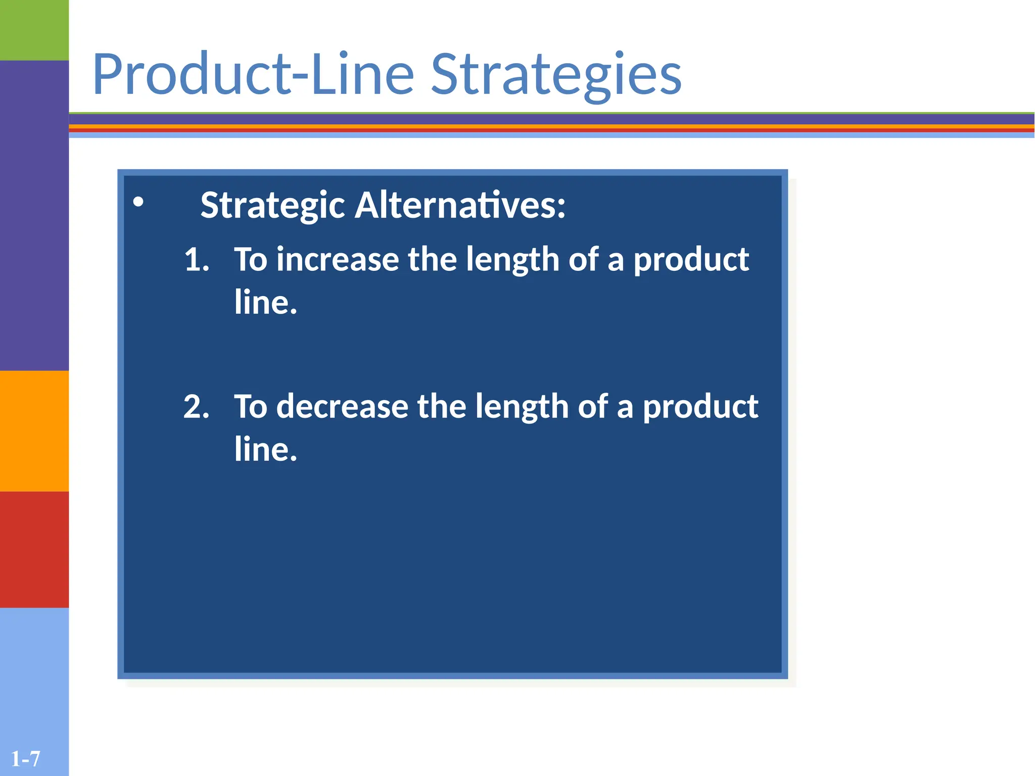 product Mix and Line presentation marketing | PPT | Business | Business ...