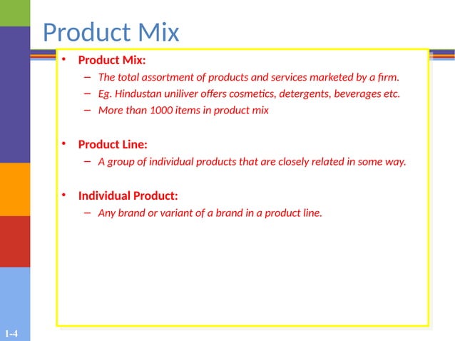 product Mix and Line presentation marketing | PPT | Business | Business ...