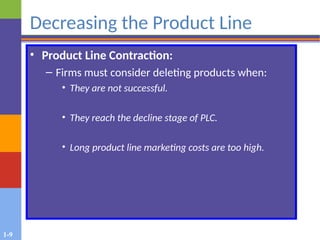 product Mix and Line presentation marketing | PPT | Business | Business ...