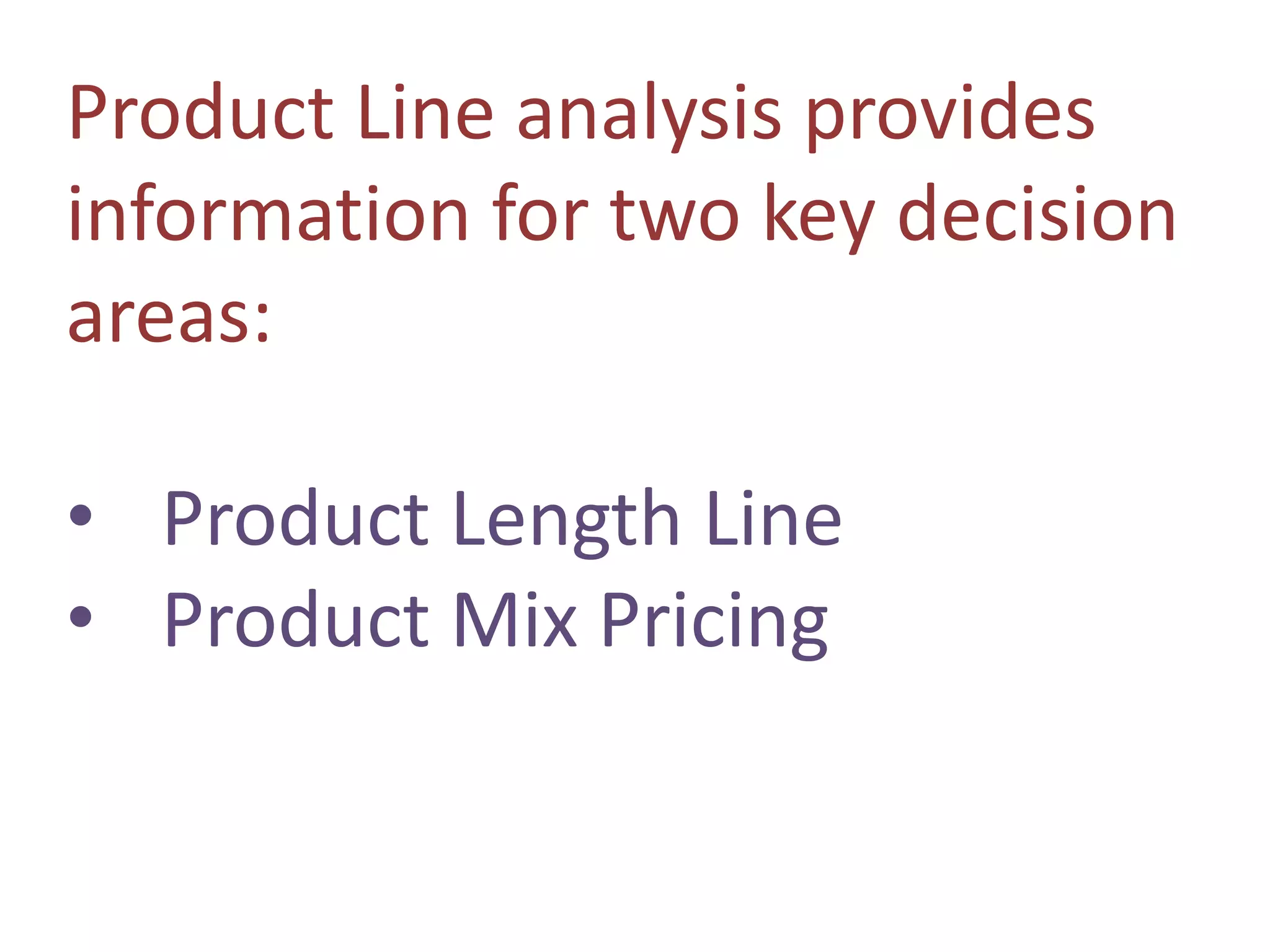 product mix and product lines | PPTX