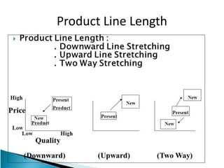 product mix and product lines | PPTX