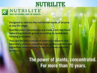 Product mix of amway | PPTX