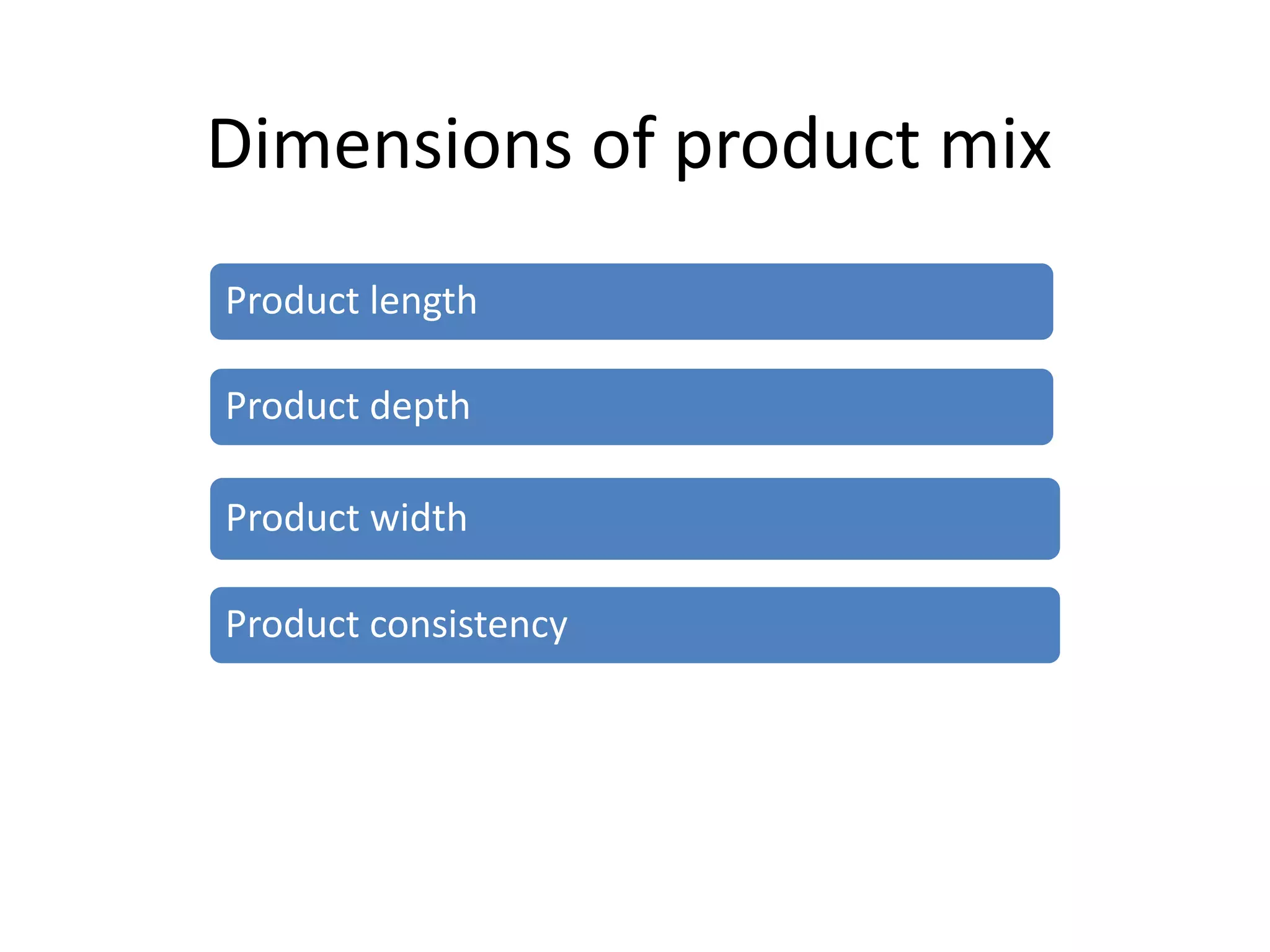 Product mix of amway | PPTX