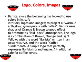 Product mix of barista | PPT
