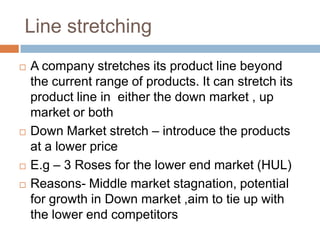 Product mix strategies | PPTX