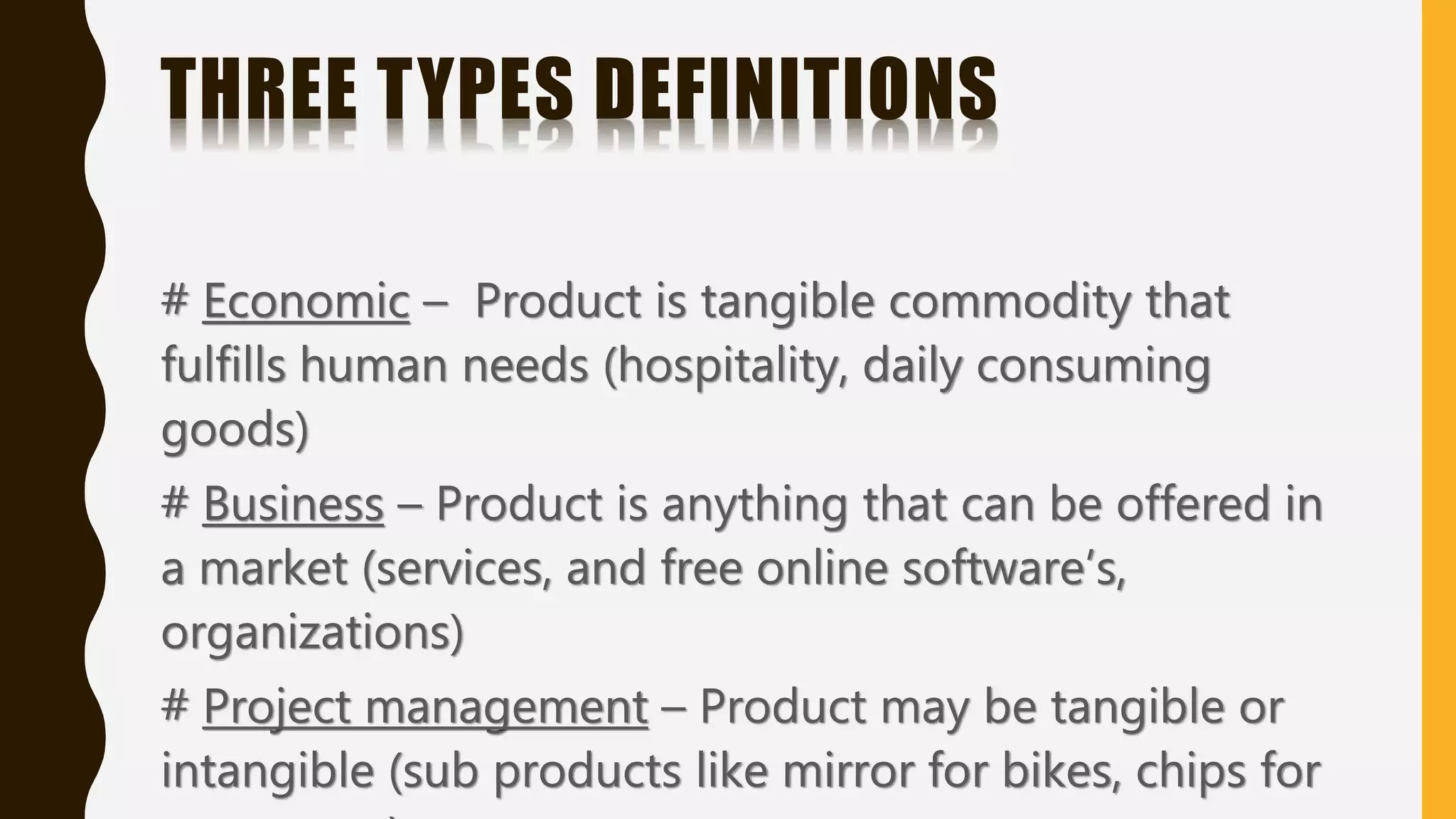 Product modification | PPTX