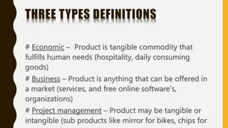 Product modification | PPTX